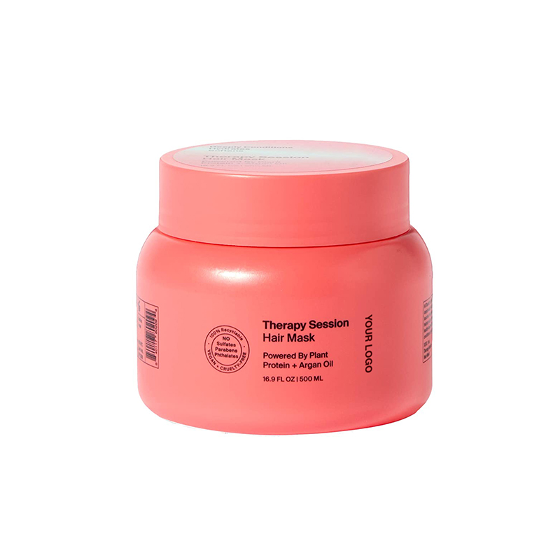 Deep Conditioning Argan Oil Vegetable Protein Hair Mask【free Sample】 Bufan Health Limited Company